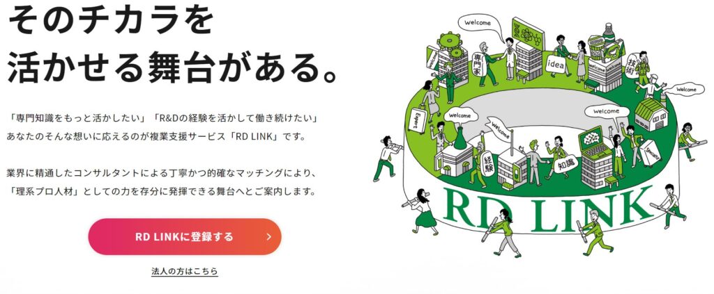 LINK事業ホームページリニューアルのお知らせ | 株式会社RDサポート